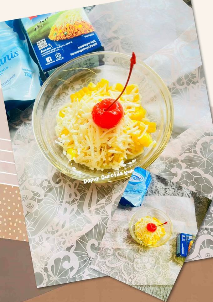 Resep 17. Jasuke (jagung susu keju) oleh Dapur Qurrota'ayun - Cookpad