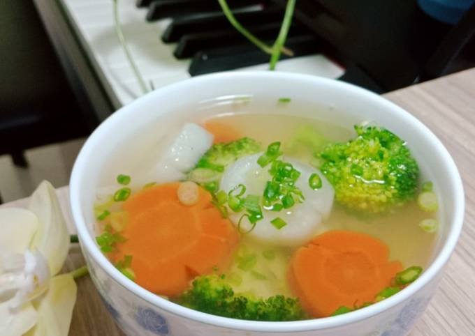 Cách Làm Món Canh rau củ của DiepngocNguyen - Cookpad