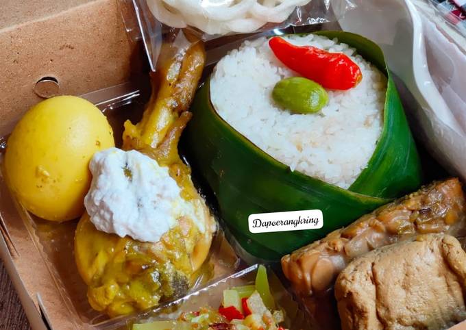 Resep Paket nasi liwet khas solo oleh Dapoer_Angkring - Cookpad