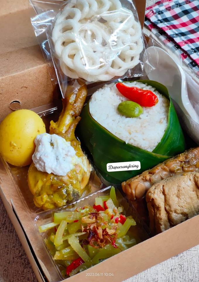 Resep Paket nasi liwet khas solo oleh Dapoer_Angkring - Cookpad