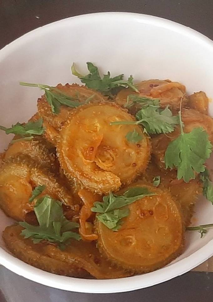 Spiny gourd ki sabji Recipe by Monika Jain ( Homechef) - Cookpad