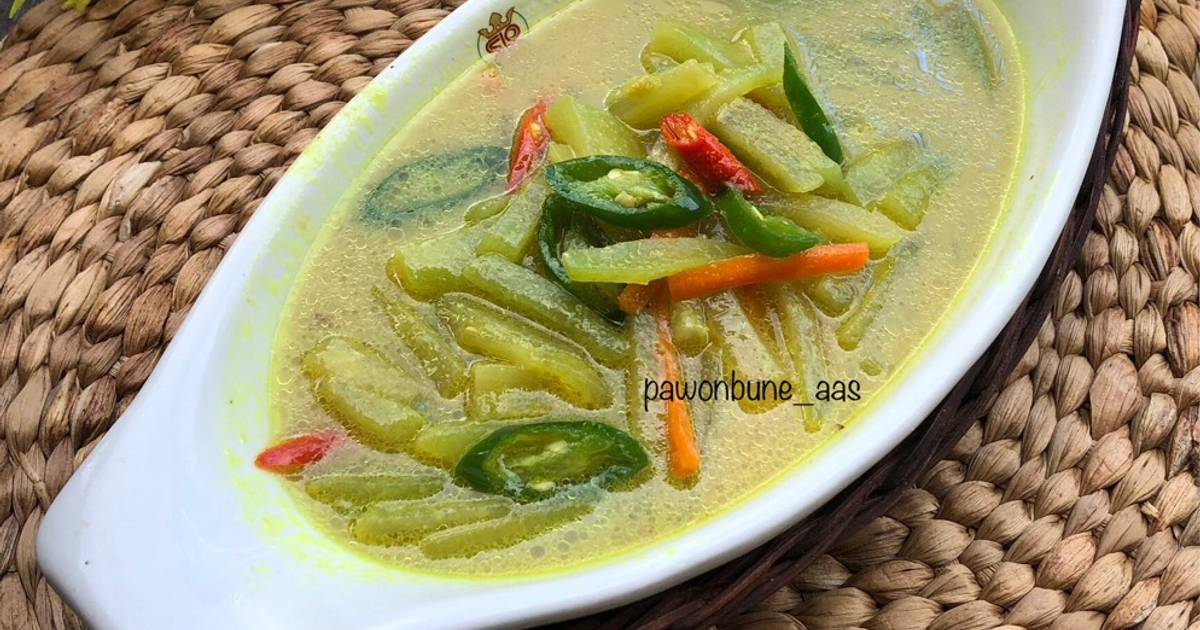 Resep Sayur Labu Siam Wortel (Tanpa Santan) oleh pawonbune_aas - Cookpad