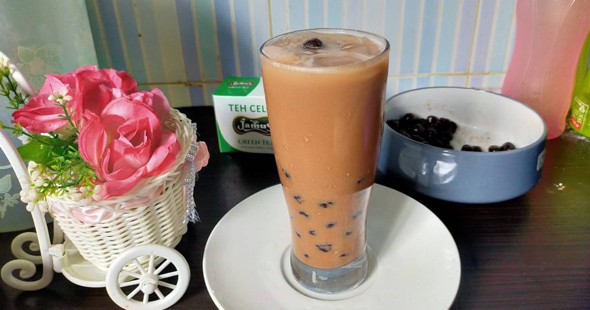 Resep Thai Tea Gula Aren oleh Dewi Isyaroh - Cookpad