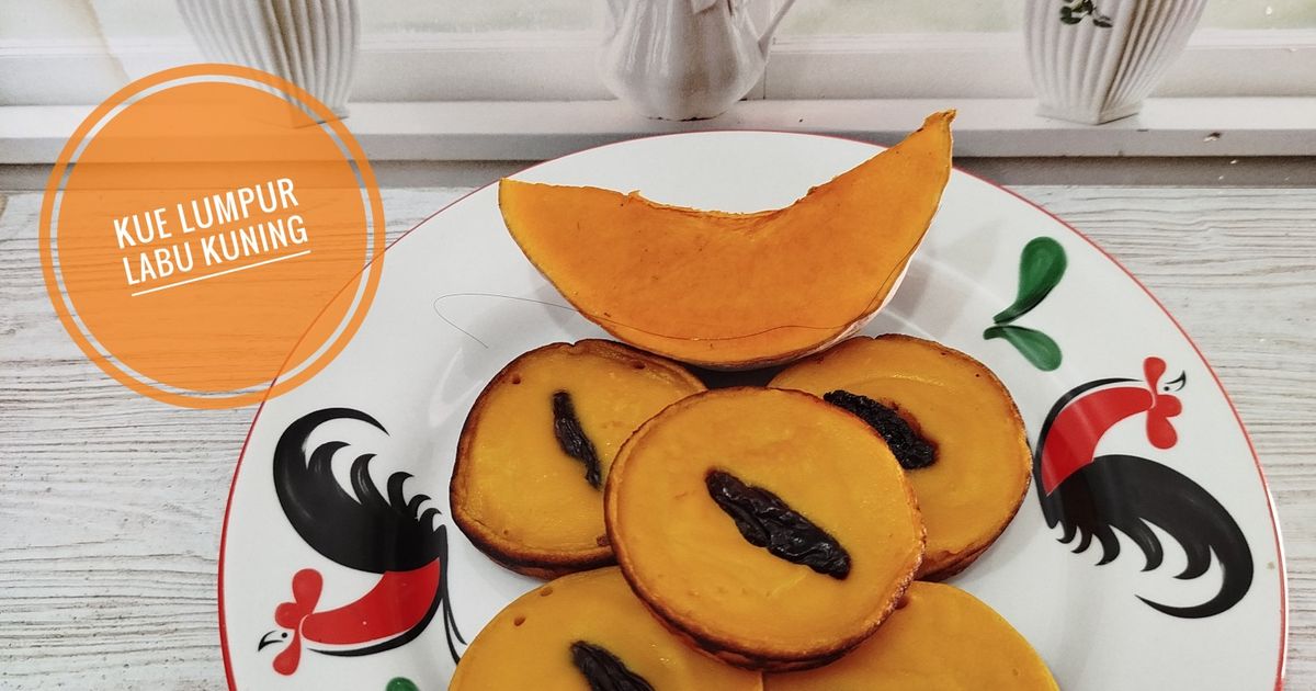 Resep Kue Lumpur Labu Kuning oleh Alifah Lestari - Cookpad