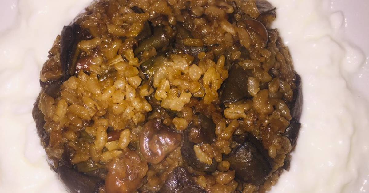 طريقة عمل رز مع فول - 355 وصفة سهلة وسريعة - كوكباد