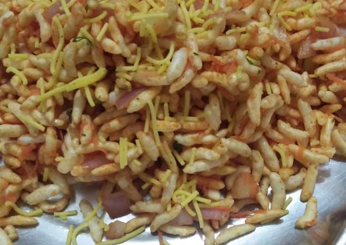 Churmuri evening snacks Recipe by sadheesh Kumar - Cookpad