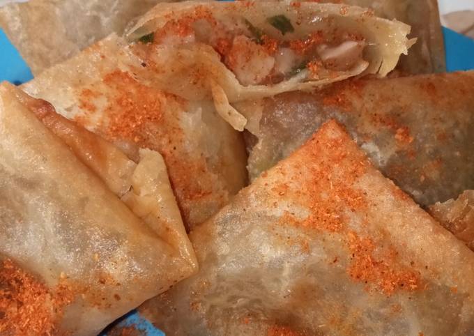 Resep CEMILAN Aci Lebay Selimut Lumpia Ala Bunda Ndut Tapi Cantik oleh ...
