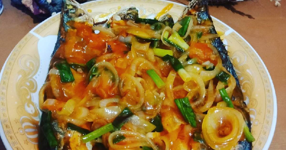 Resep Ikan simba saos pedas asam manis oleh Sanni Juliani - Cookpad