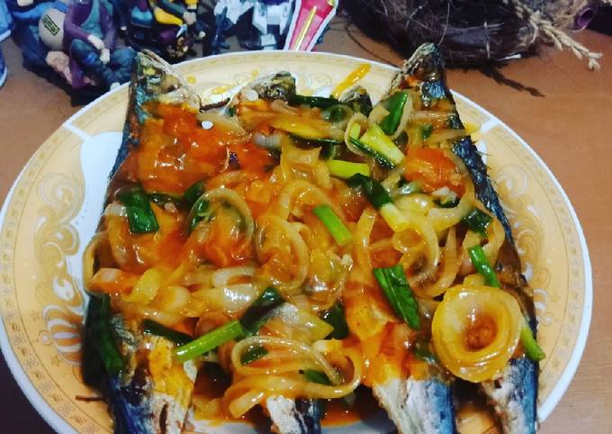 Resep Ikan simba saos pedas asam manis oleh Sanni Juliani - Cookpad