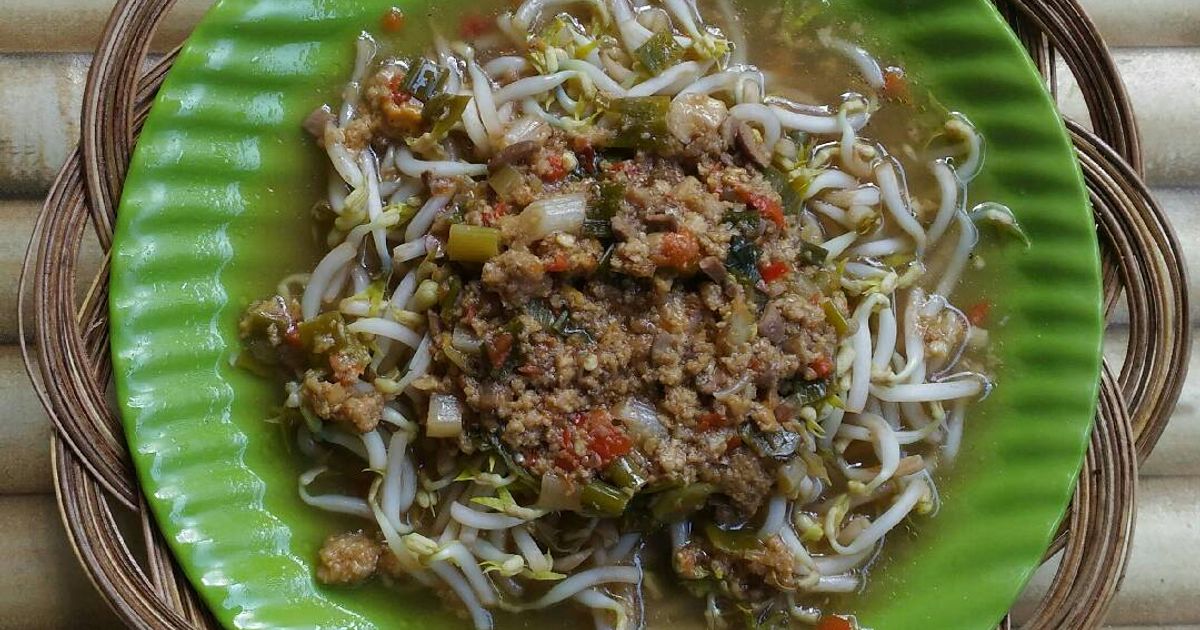 Resep Toge Goreng oleh Dapur Nitshu🌷 - Cookpad