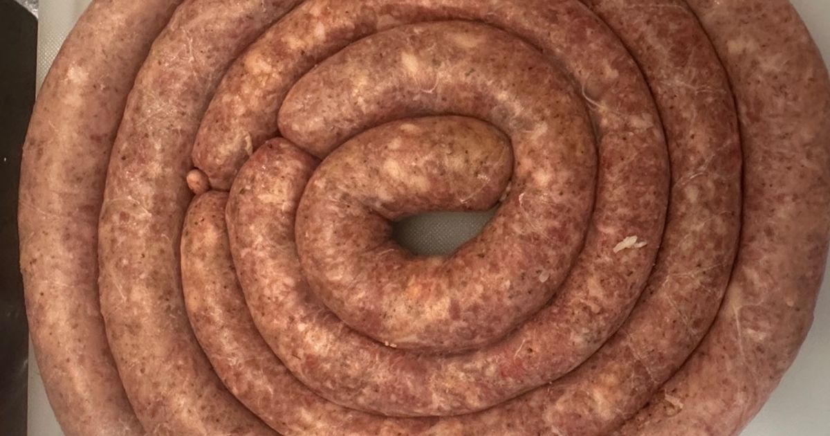 Best Home Made Cumberland Sausage So Easy And Soooo Cheap But Delicous ...