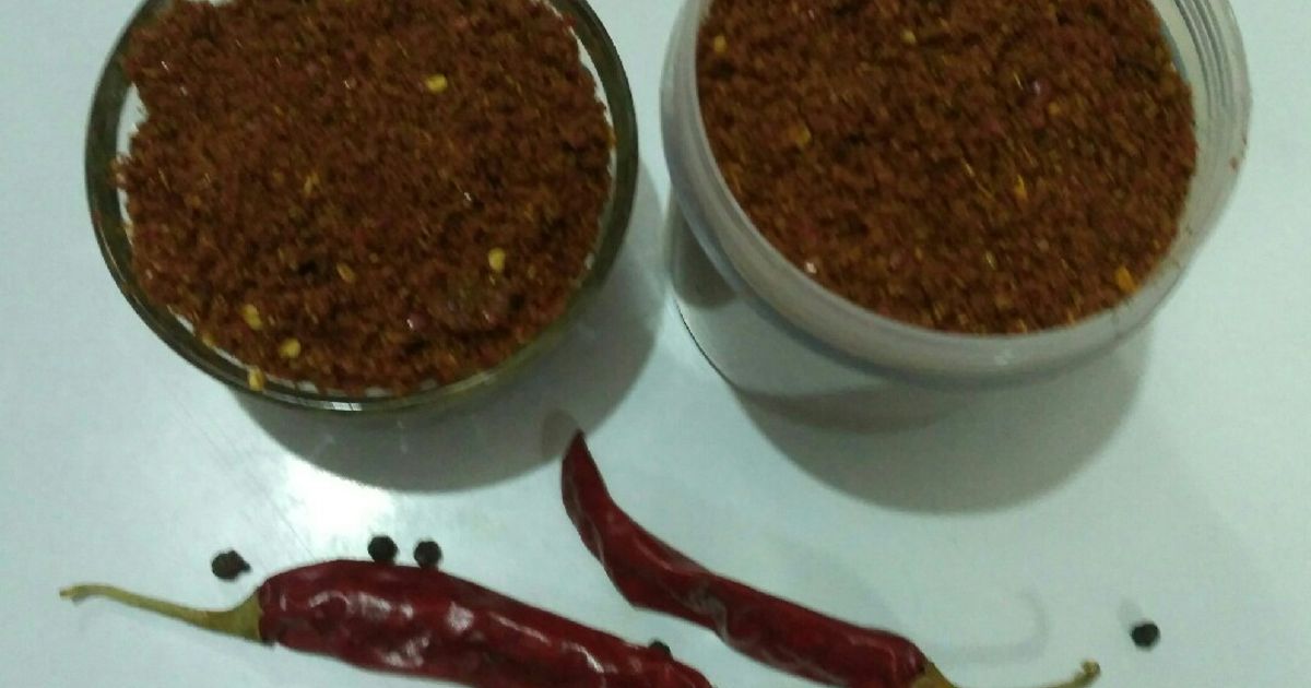 Misal Masala Powder Recipe by Sonal Modi - Cookpad