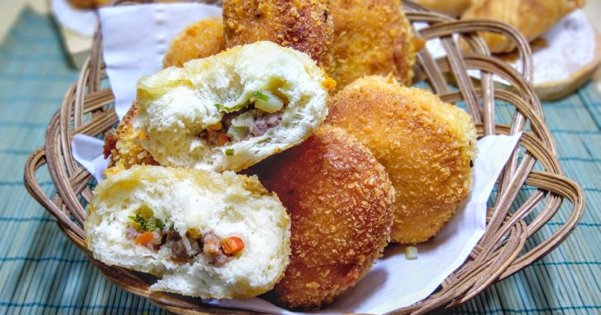 Resep Roti Goreng Isi Rogout Daging oleh Aldindan's Kitchen - Cookpad