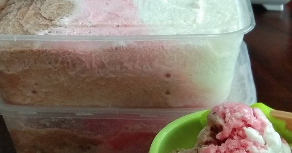 19 resep es krim tepung hunkwe enak dan mudah - Cookpad