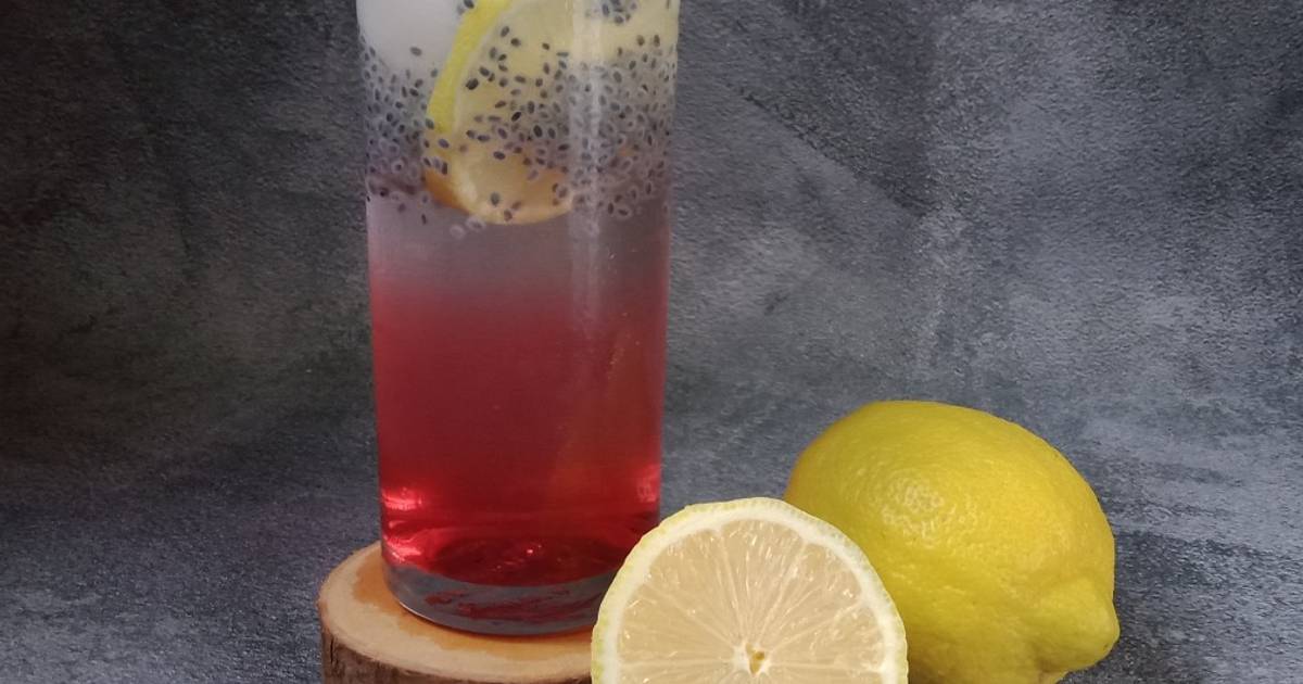 84 resep minuman lemon squash enak dan sederhana ala rumahan - Cookpad