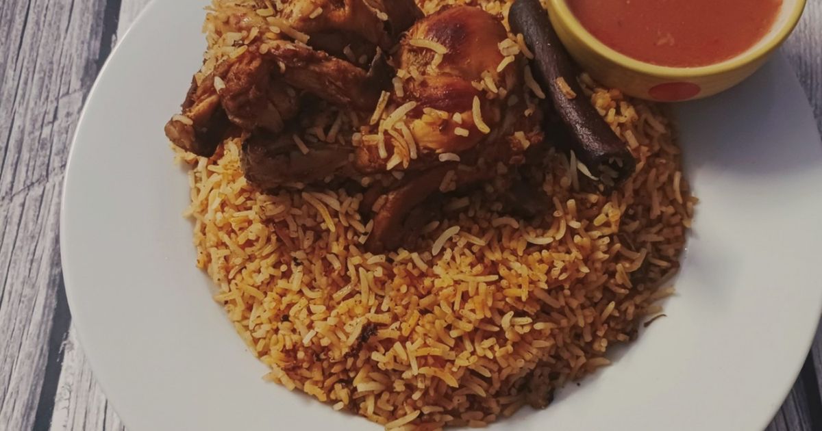 Chicken Madhfoon Middle Eastern Flavourful Rice Dish Recipe by ZMA ...