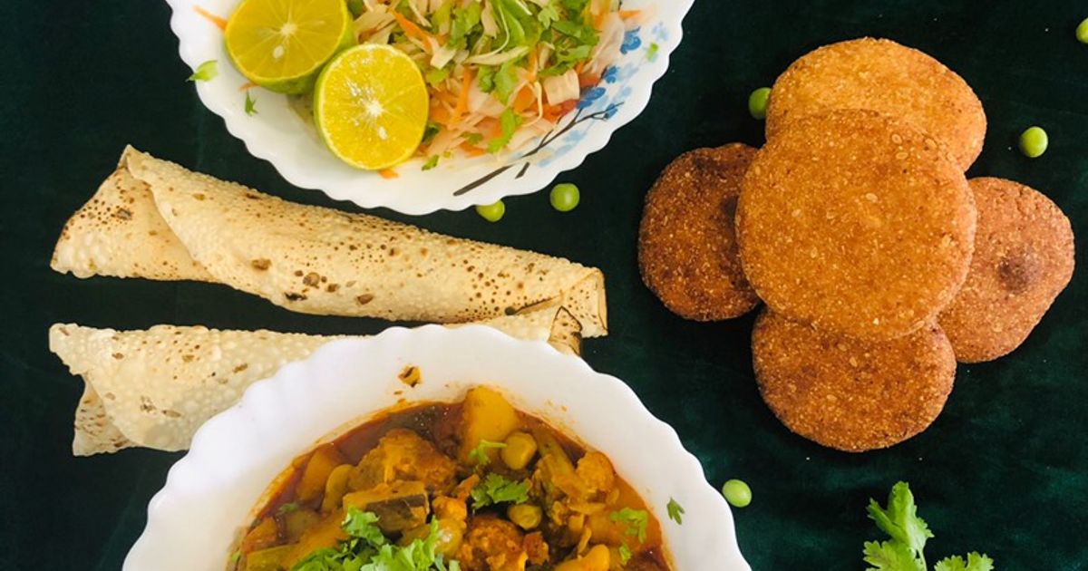 Sonal Suva દ્વારા રેસીપી ચાપડી ઉંધીયુ (Chapdi Undhiyu Recipe In ...
