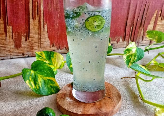 Resep Es Jeruk Limau oleh Mama Nia - Cookpad