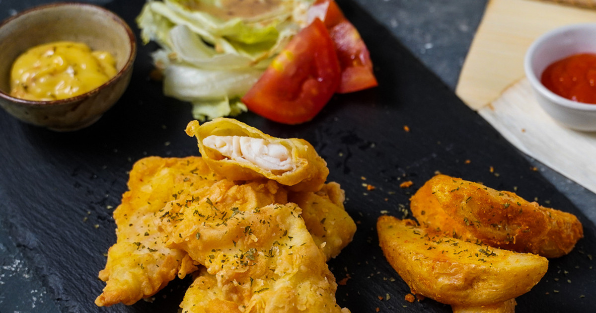 Resep Fish And Chip Ala Rumahan oleh Amanda Chastity - Cookpad
