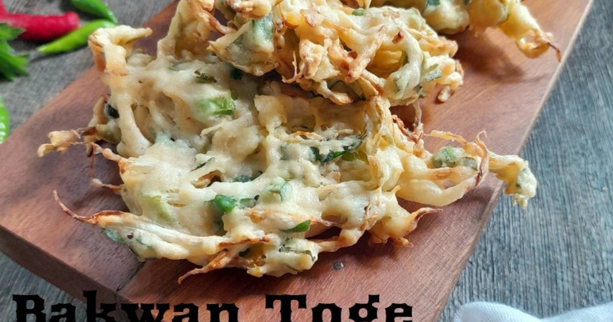 3.998 resep bakwan toge enak dan mudah - Cookpad