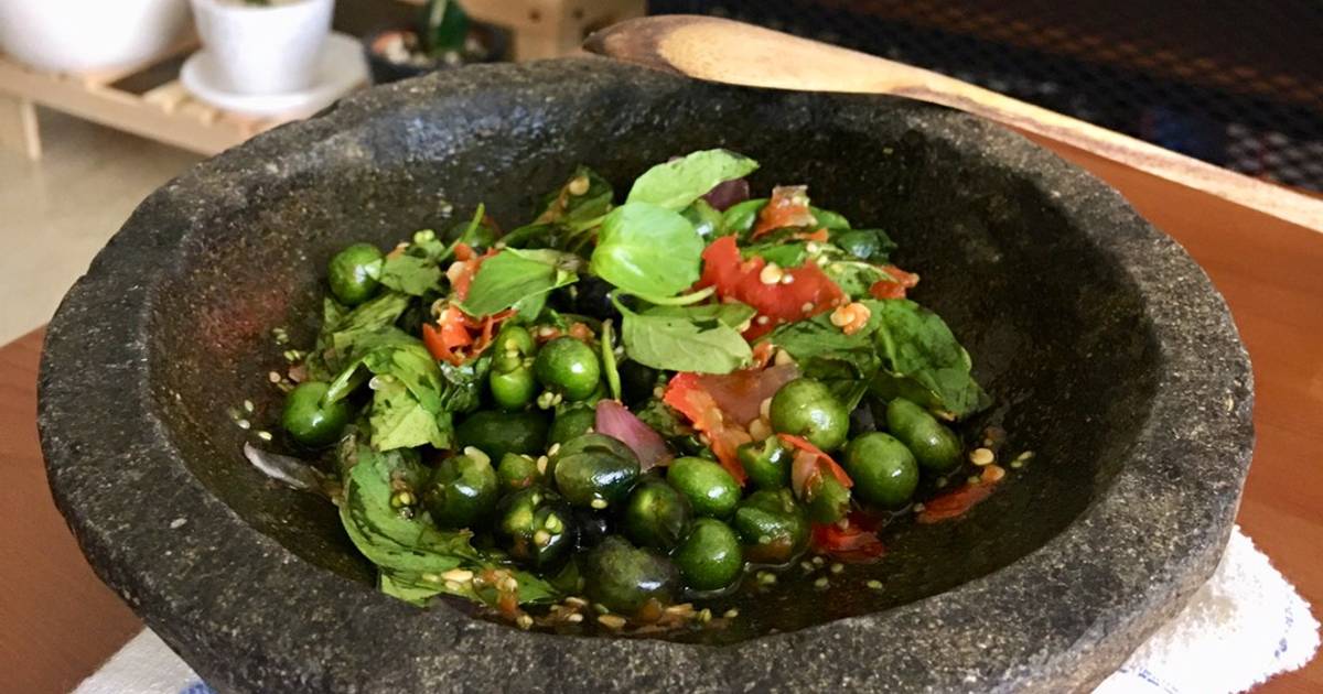 Resep Karedok leunca oleh Rim’s Kitchen - Cookpad