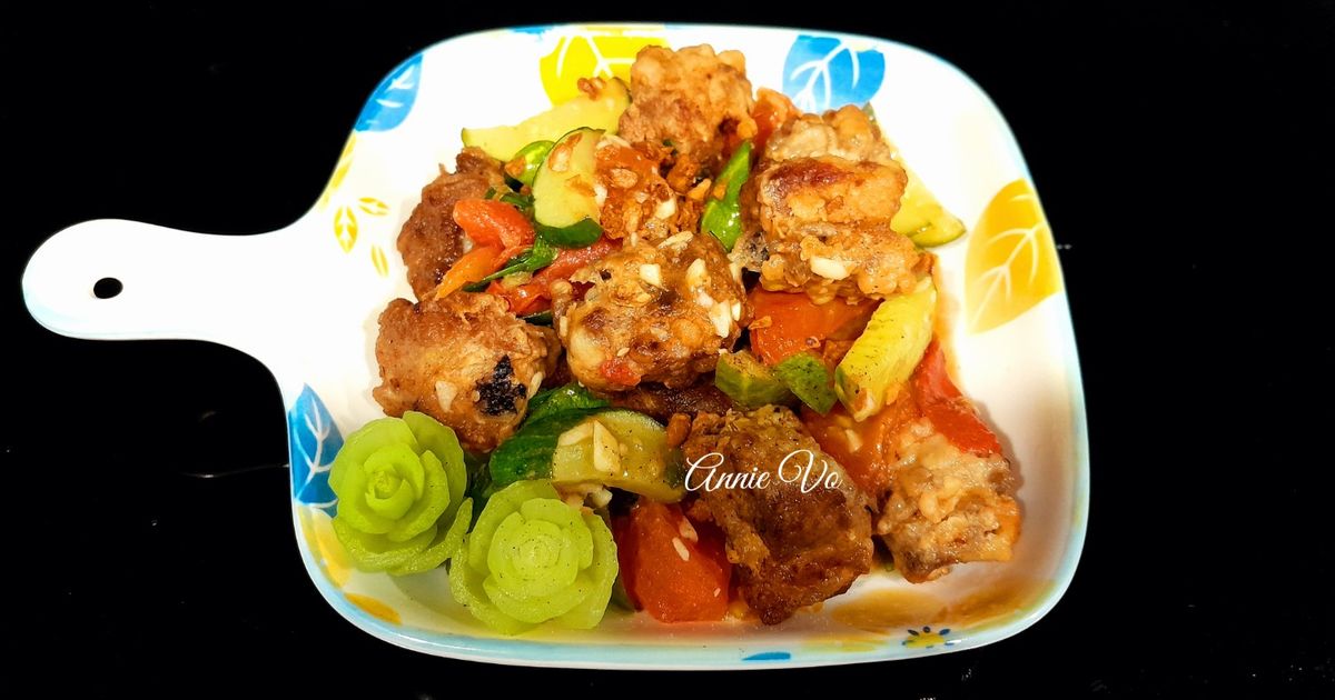 Cách Làm Món Sườn Xào Rau Củ của Annie Vo - Cookpad