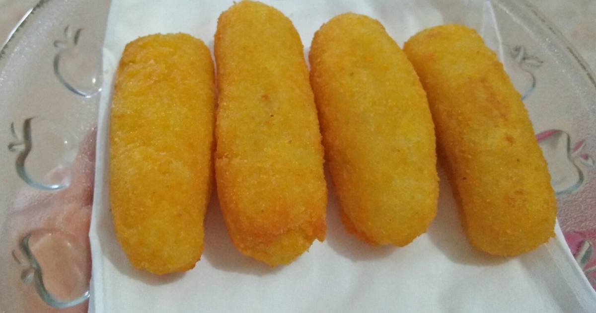 28 resep kroket kentang isi daging mpasi enak dan mudah - Cookpad