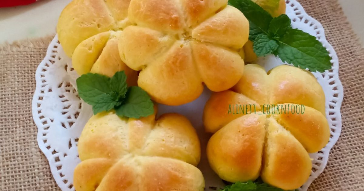 Resep Roti Labu Kuning oleh Alinett_cooknfood - Cookpad