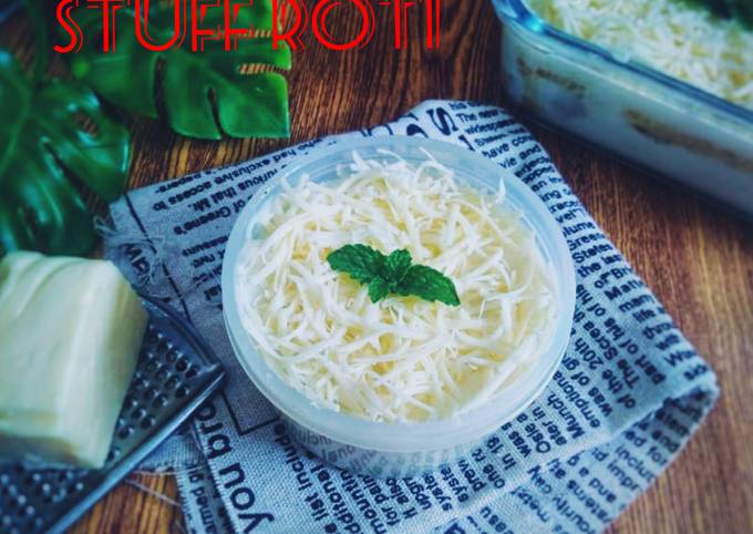 Resep Stuff Roti Tawar Keju oleh Dapur_Fayfood EvaYulian - Cookpad