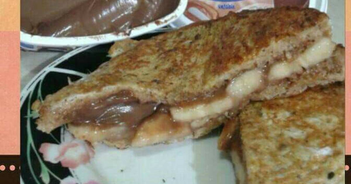 Sandwich de plátano - 28 recetas caseras- Cookpad