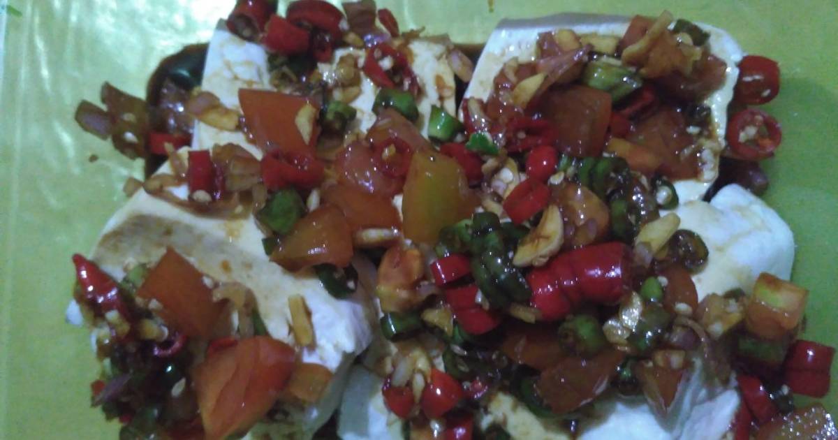 Resep Tahu Rebus Sambal Kecap oleh Dapur Sehat Anak Rantau (Metha S ...