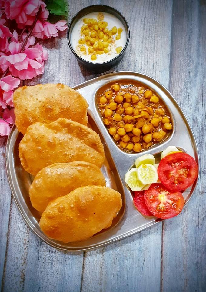 Punjabi Chole puri Recipe by Neha Dua - Cookpad