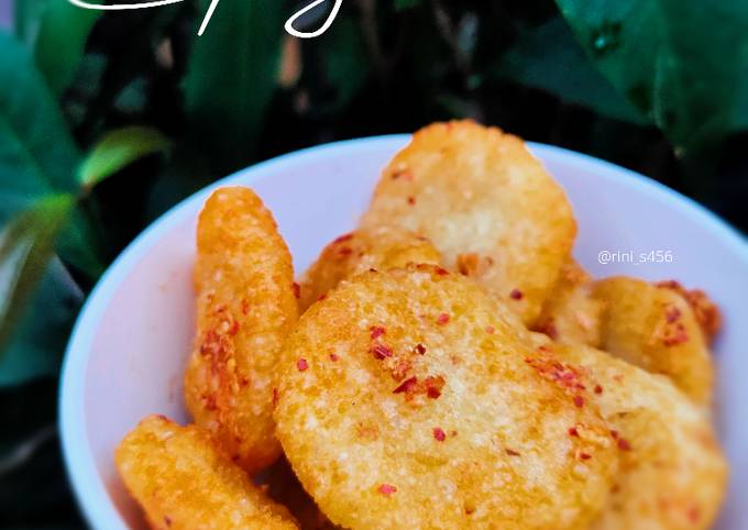 Resep Cipeng Nasi Pedas oleh Rini_S456 - Cookpad