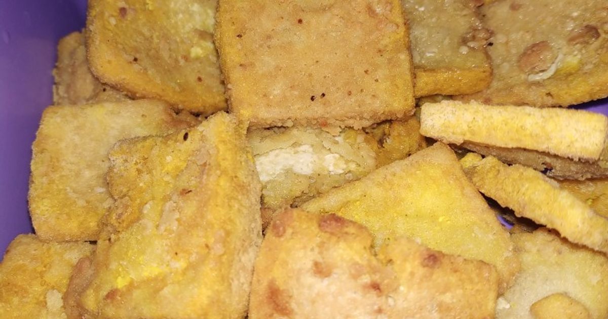 Resep Tahu Kuning Crispy oleh Pita (Dhian Puspitasari ) - Cookpad