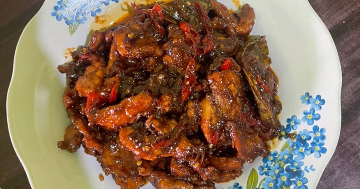 Resep Dendeng Babi (non halal) Pedas Manis oleh Mellisa Fabyanca - Cookpad