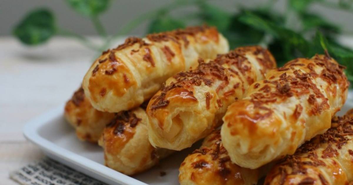 Resep Cheese Roll Puff Pastry oleh Diana Nurjanah - Cookpad