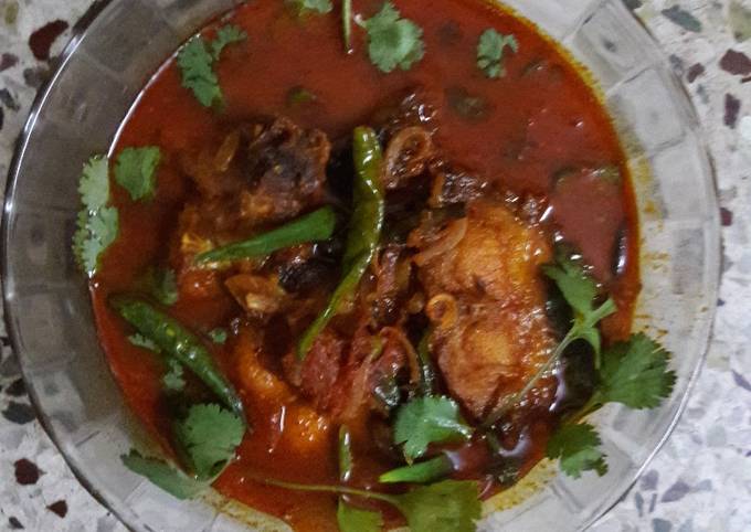 Ruhi Kamala Recipe by Sarbani Roy Chowdhury - Cookpad