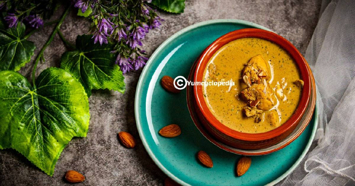 Almond Chicken | Murgh Badami Recipe by Yum Cyclopedia - Cookpad