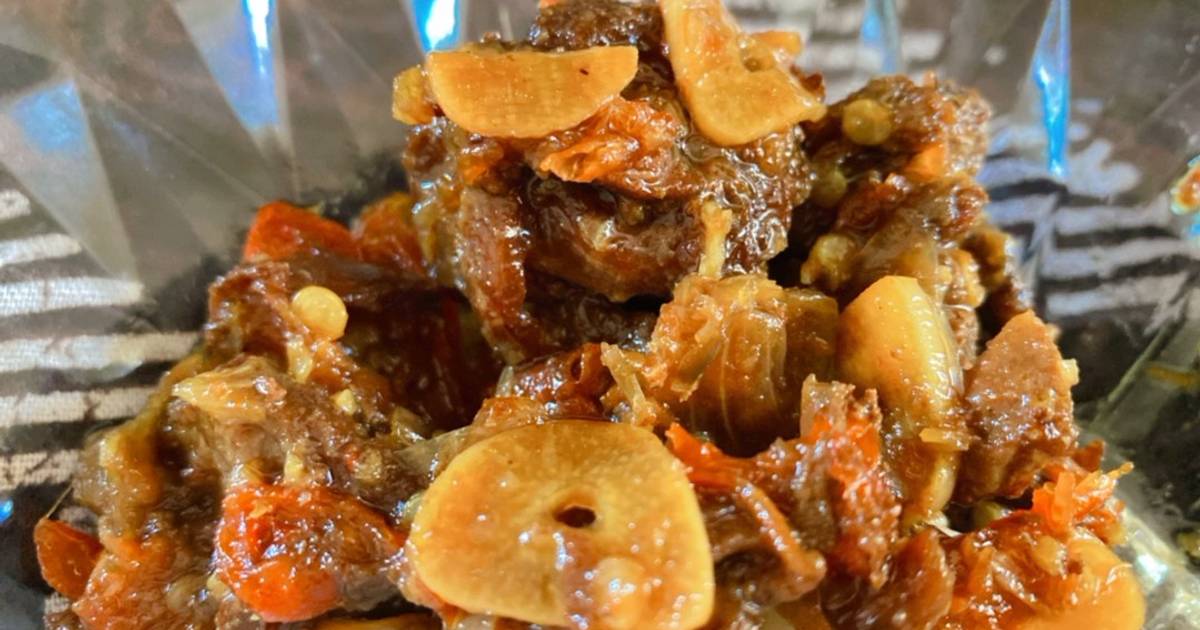 59 resep sambel daging sapi mercon enak dan mudah - Cookpad