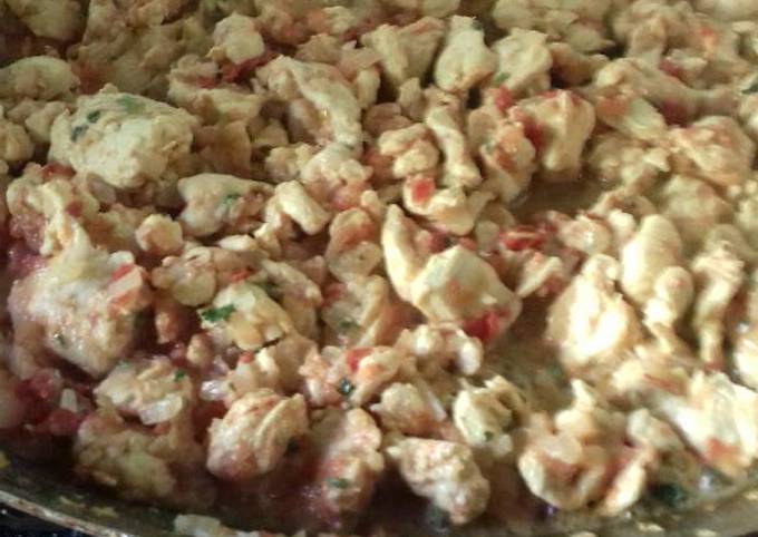 Pechuga a la mexicana Receta de Luis Fer- Cookpad