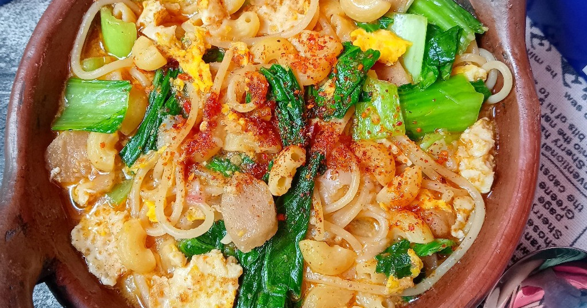 Resep Seblak Pasta Campur oleh Dapur Bunda Aileen (Ratna) - Cookpad
