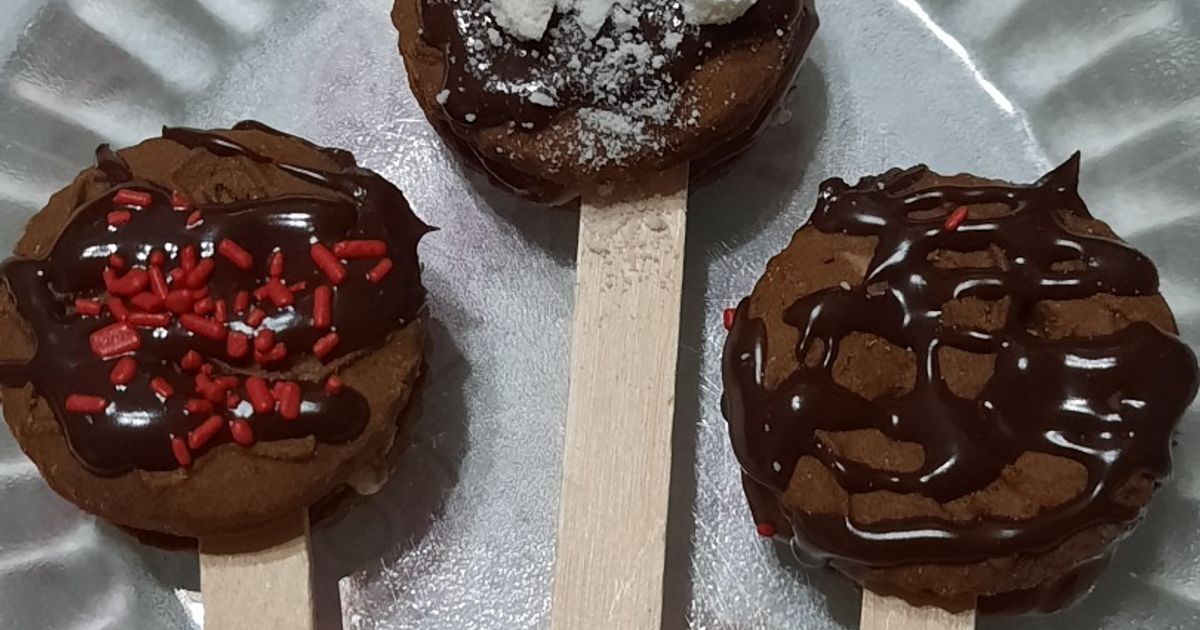 Chupetines Con Galletitas Receta de La profe Luisa