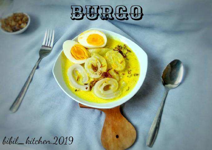Resep Burgo khas palembang oleh Bibil_kitchen - Cookpad