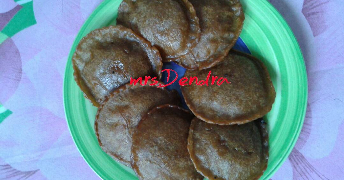 Resep Kue Cucur Bersarang (Resep Paling Praktis Simple) oleh emsuw ...