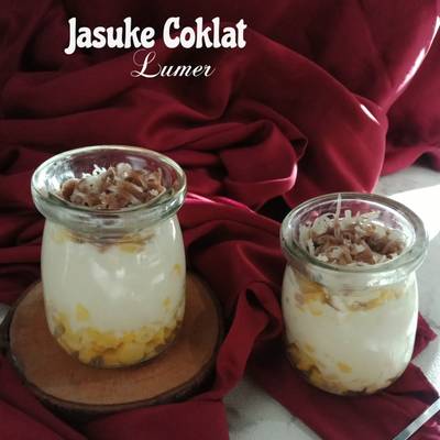 Resep Jasuke coklat lumer oleh Ragil Wulandari - Cookpad