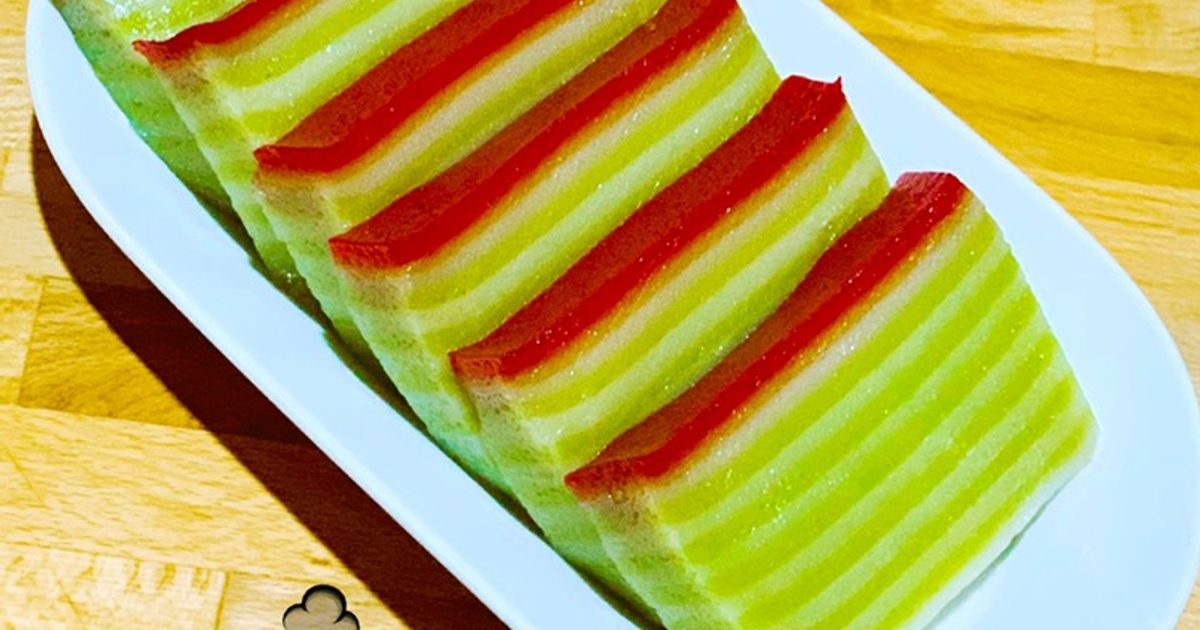 Resep Kue Lapis Betawi (Kue Pepe) oleh Kitchen Lab - Cookpad