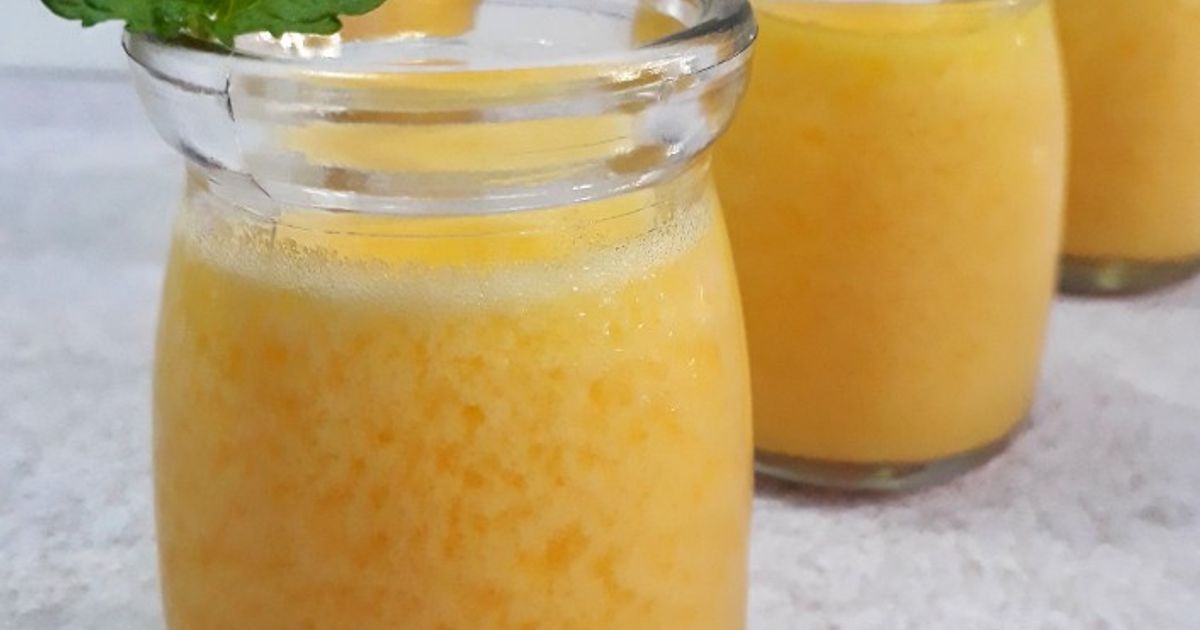 Resep pudding lumut jeruk rumahan enak dan mudah - Cookpad
