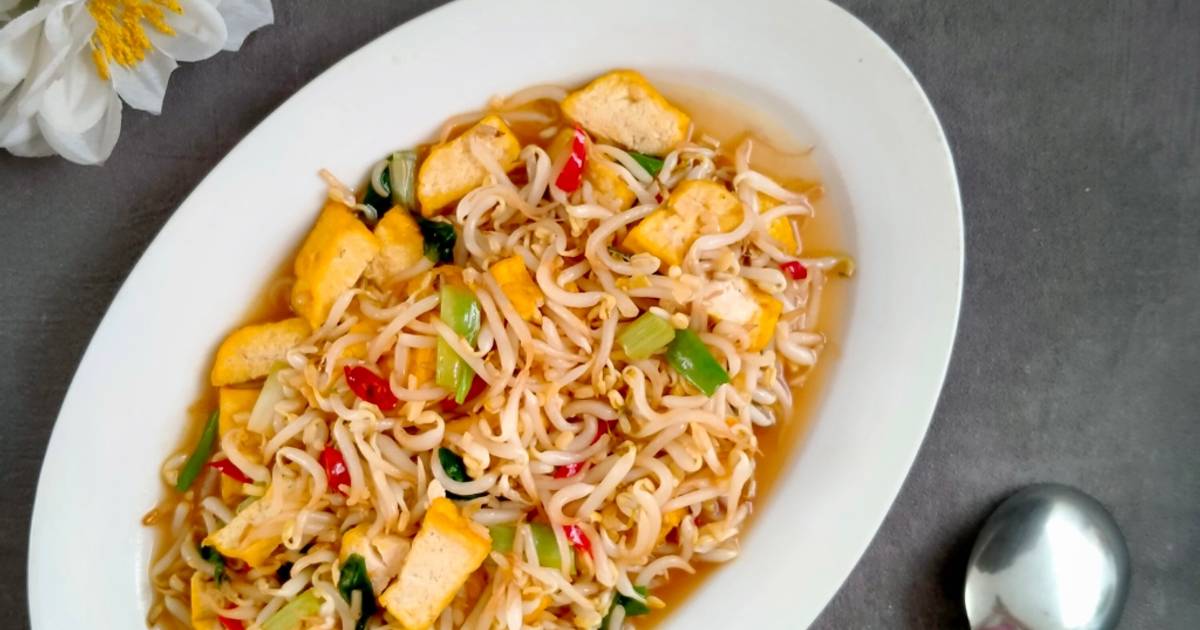 Resep Tauge Cah Tahu oleh Camelia Siu Va - Cookpad