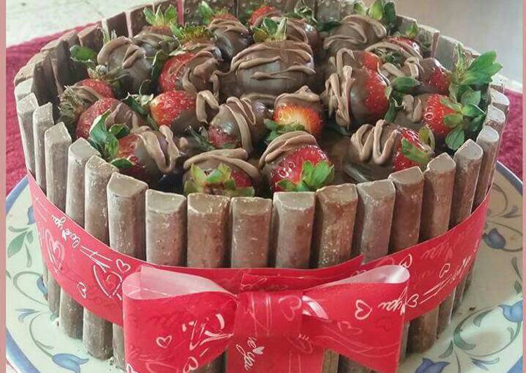 Pastel crunch Receta de Aydee Gtz- Cookpad