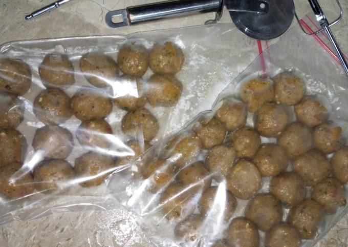 Frozen chicken kofta Recipe by Aqsa mukhtiar - Cookpad